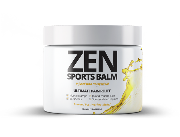 ZEN Sports Balm Tub - ZEN Balms