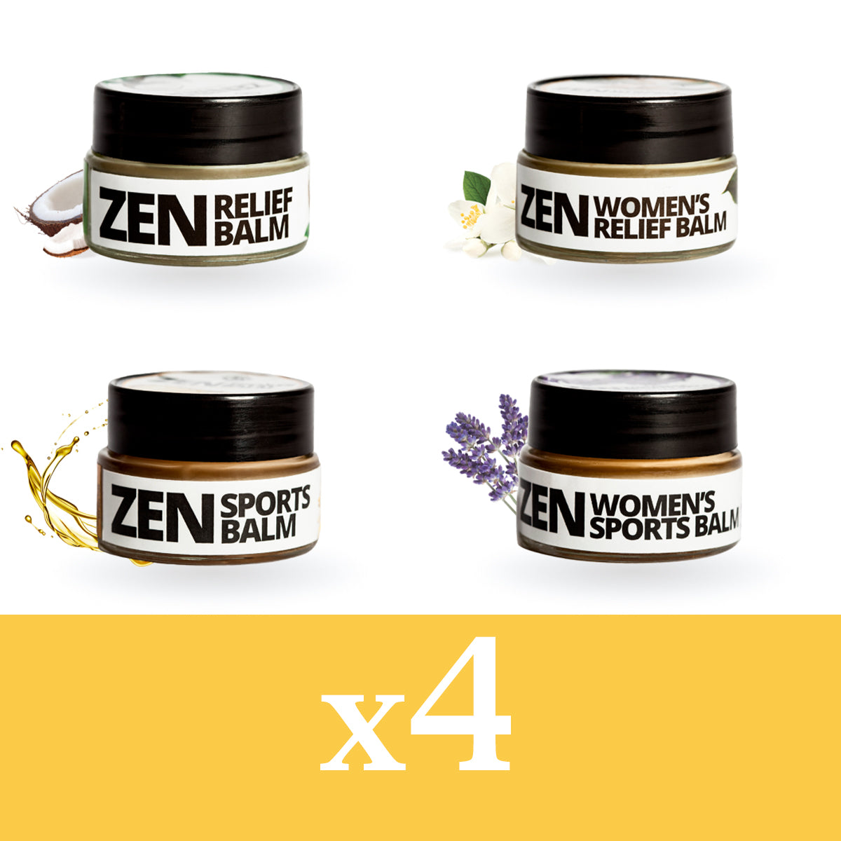 Products - ZEN Balms